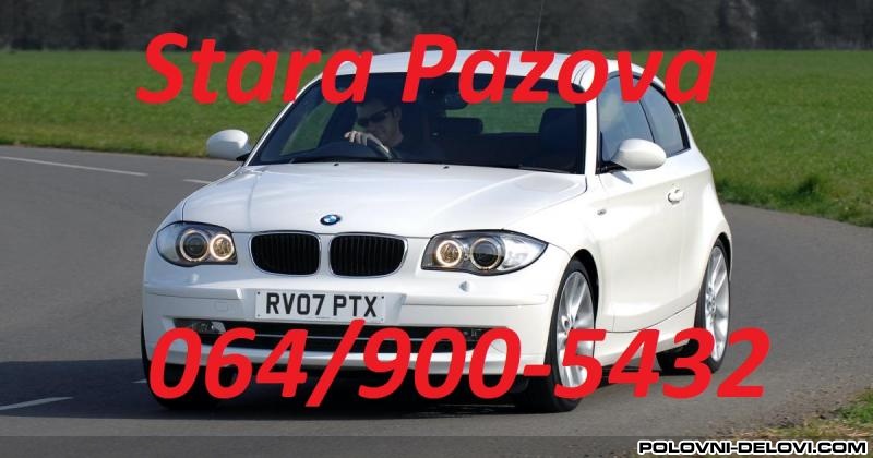 BMW 1 E87 E81 Svetla I Signalizacija