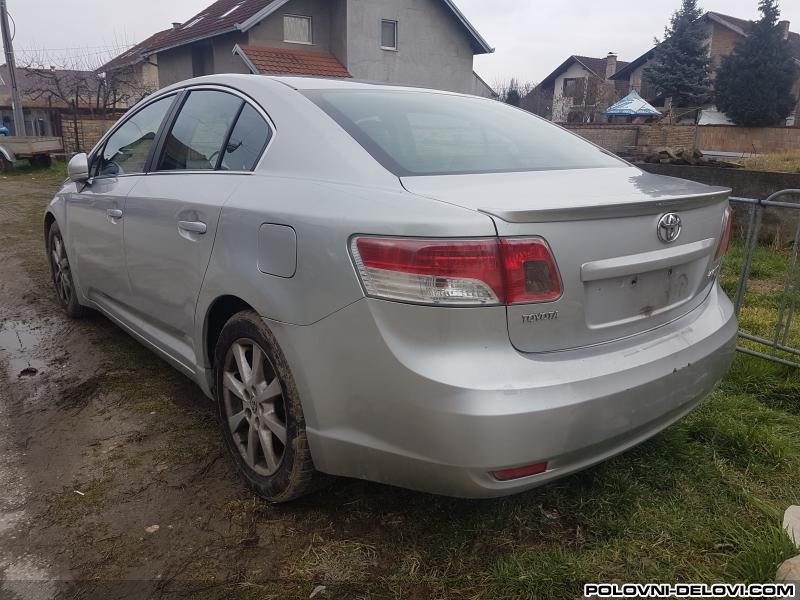 Toyota Avensis NOVI MODEL 2.0 D4D Kompletan Auto U Delovima