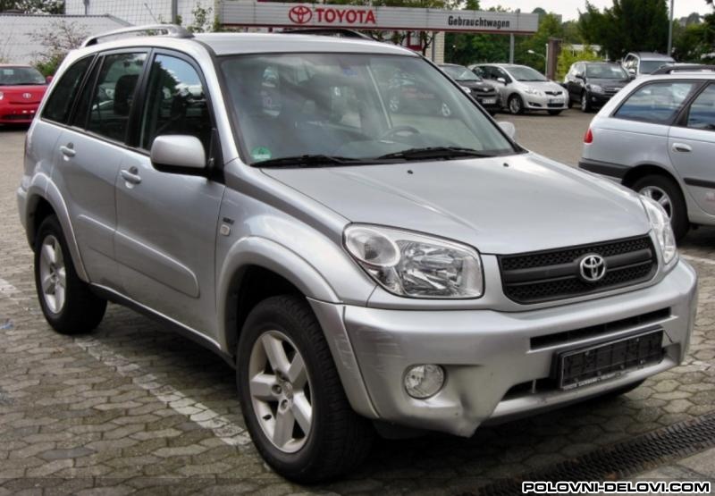 Toyota RAV 4 D4D Kompletan Auto U Delovima