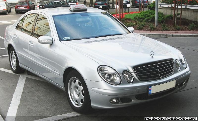 Mercedes W 211 Sve Za W211 I W210 Kompletan Auto U Delovima