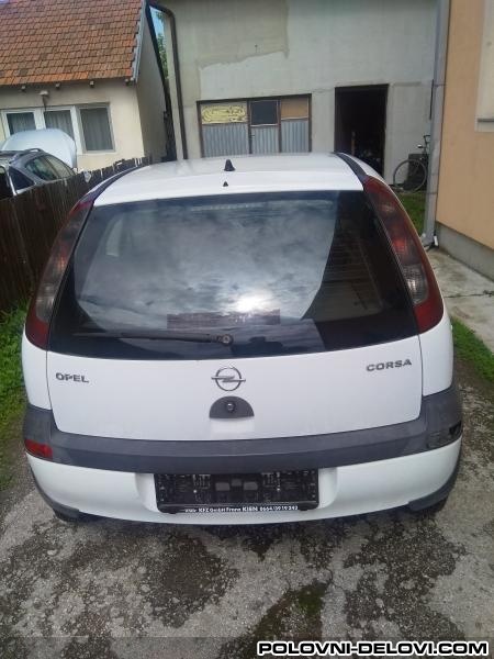 Opel Corsa 1.0 12w Kompletan Auto U Delovima