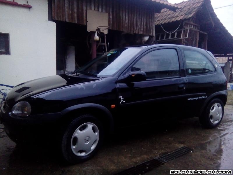 Opel Corsa 1.2 16v Kompletan Auto U Delovima