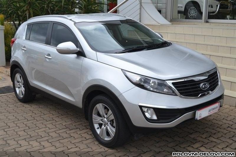 Kia Sportage Trap I Vesanje