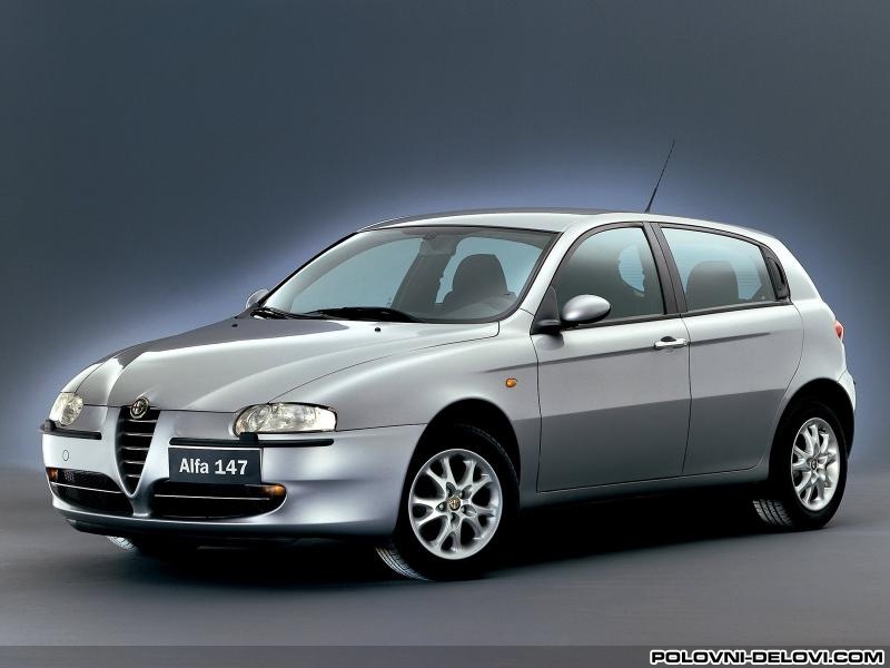 Alfa Romeo 147.147 Restiling Kompletan Auto U Delovima