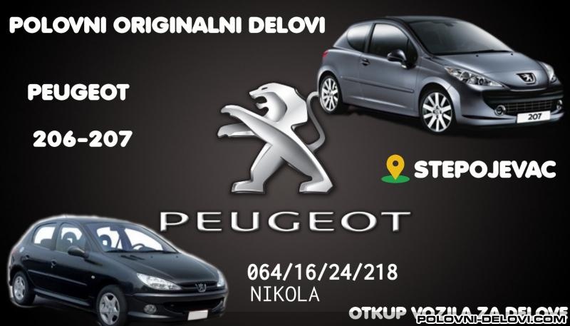 Peugeot 207 Amortizeri I Opruge