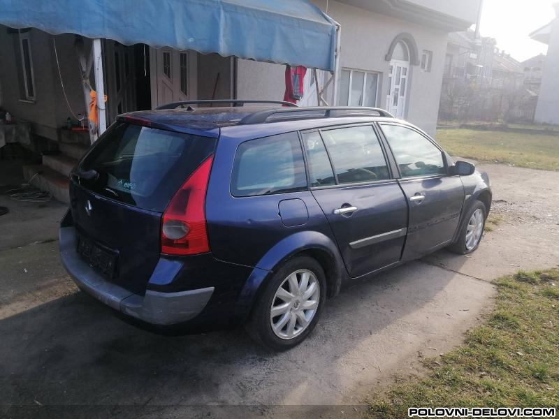 Renault Megane 1.4 1.5 1.6 2.0 Kompletan Auto U Delovima