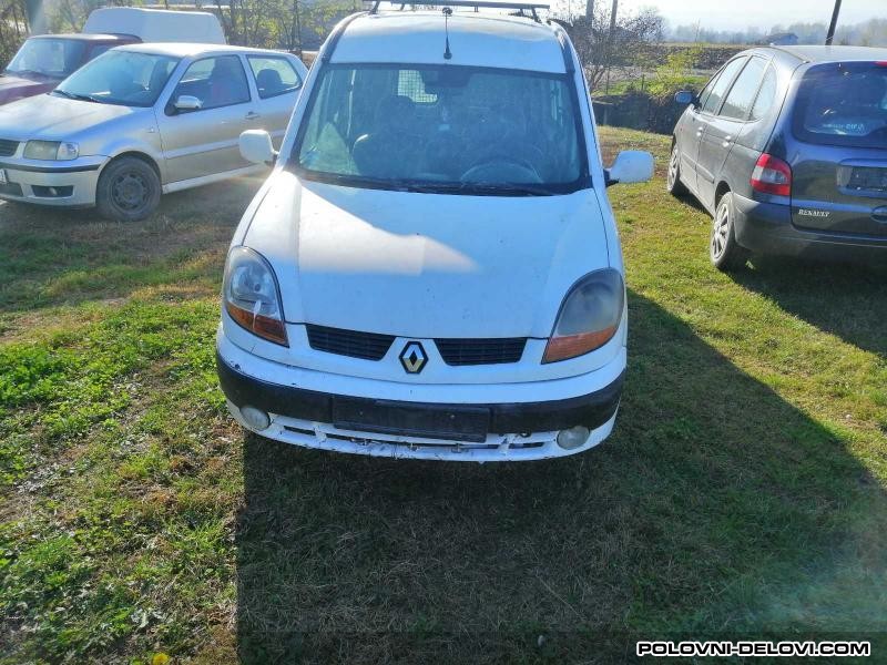 Renault Kangoo 1.4 1.5 1.6 2.0 Kompletan Auto U Delovima