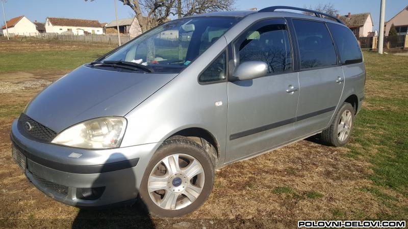 Ford Galaxy TDI BRANIK U SIVOJ BOJI