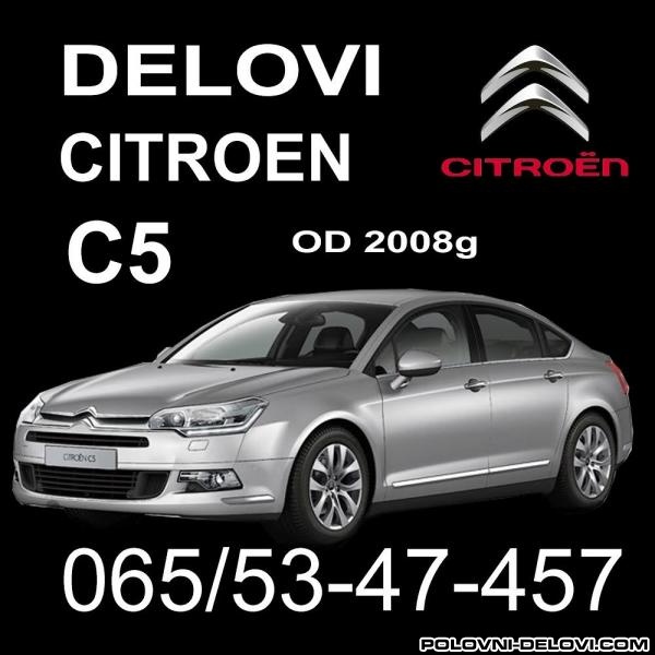 Citroen C5 Hdi Amortizeri I Opruge