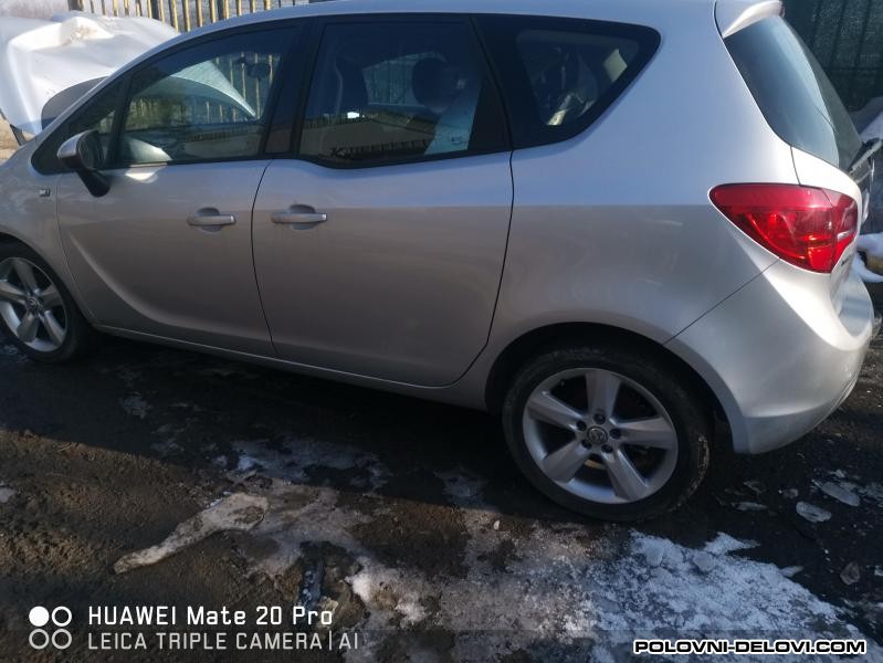 Opel Meriva B 1.3cdti Kompletan Auto U Delovima