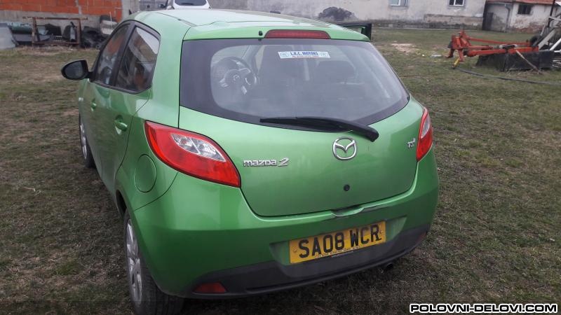 Mazda 2 Karoserija