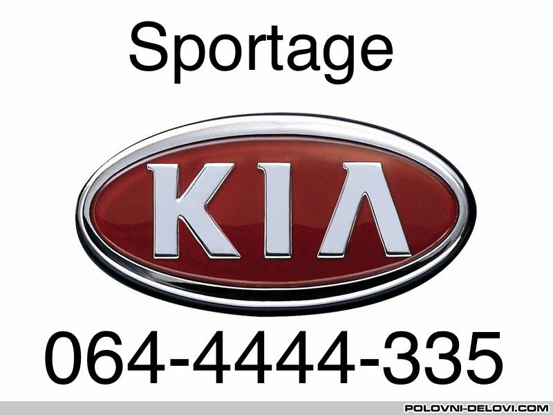 Kia Sportage Crdi Amortizeri I Opruge