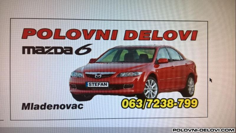 Mazda 6 Otkup Vozila Za Delove