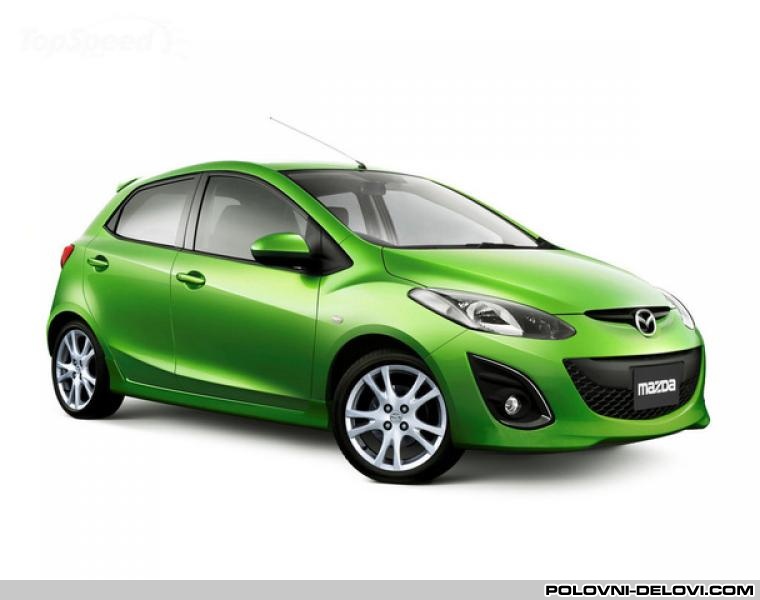 Mazda 2 Kompletan Auto U Delovima