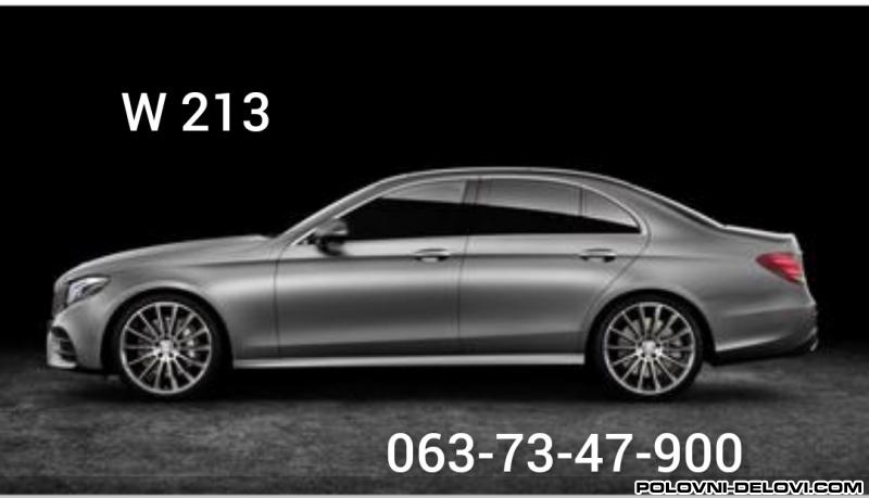 Mercedes E 200 .E220 Kompletan Auto U Delovima