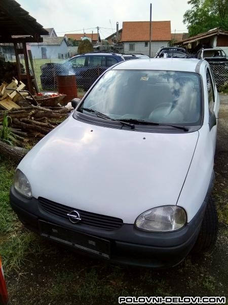 Opel Corsa 1.7 Tdi Razni Delovi