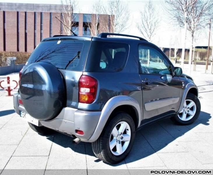 Toyota RAV 4 2.0 D4D 85kw 3 VRATA Kompletan Auto U Delovima