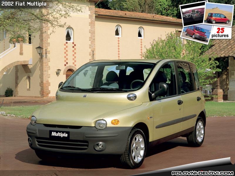 Fiat Multipla Kompletan Auto U Delovima