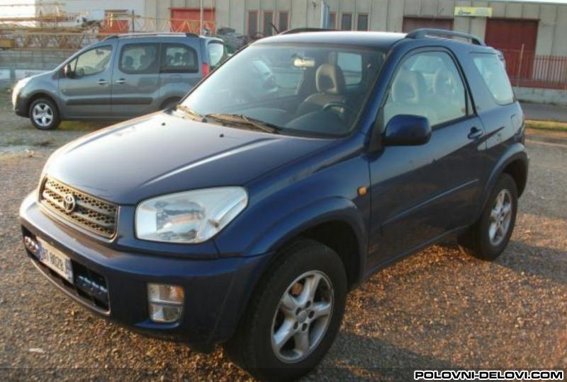 Toyota RAV 4 2.0 D4D 85kw 3 VRATA Kompletan Auto U Delovima