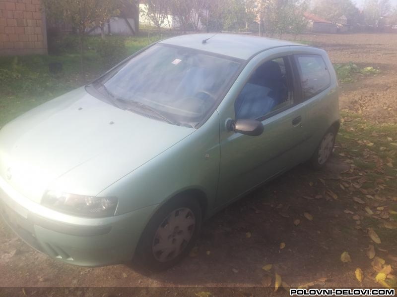 Fiat Punto 1 2 8v Kompletan Auto U Delovima