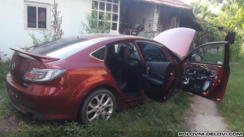 Mazda 6 Kompletan Auto U Delovima