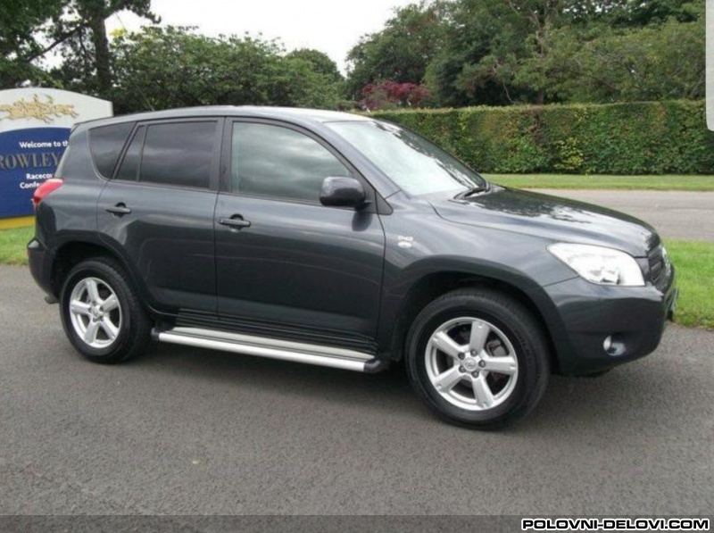 Toyota RAV 4 D4D Kompletan Auto U Delovima