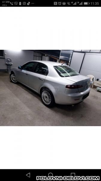 Alfa Romeo 159 Kompletan Auto U Delovima