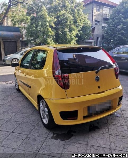 Fiat Punto Kompletan Auto U Delovima