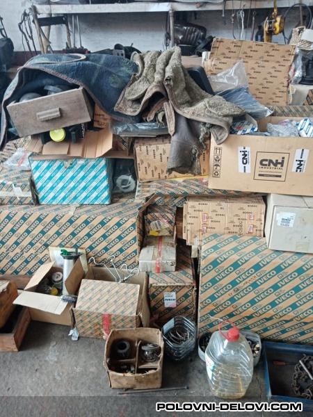 Iveco Daily 2.3 2.8 3.0 Kompletan Auto U Delovima