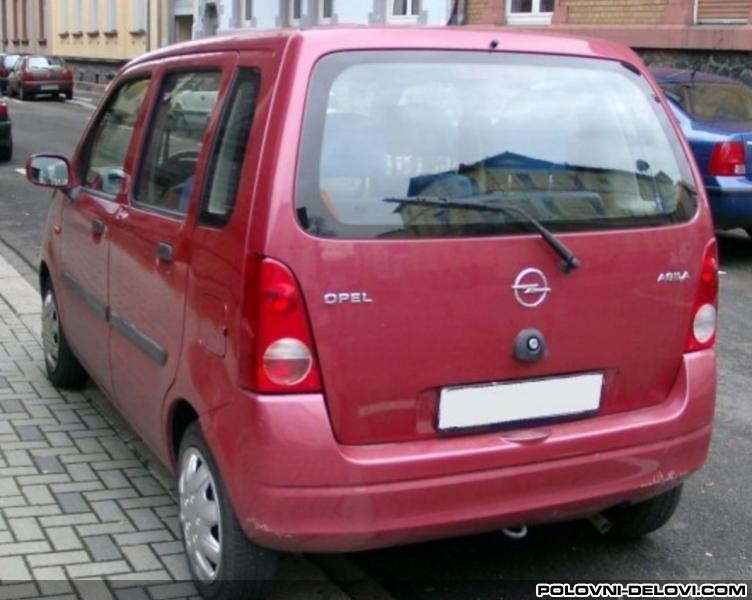 Opel Agila Kompletni U Delovima Trap I Vesanje