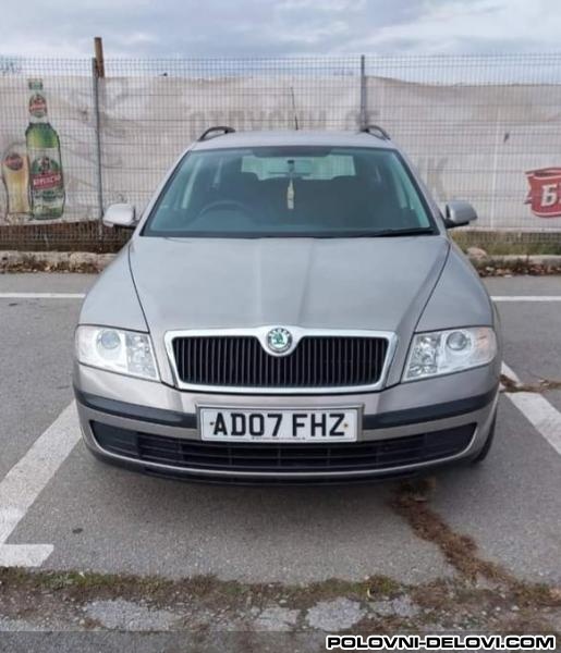 Skoda Octavia Stakla