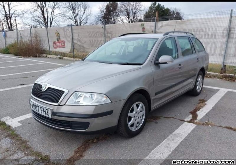 Skoda Octavia Karoserija