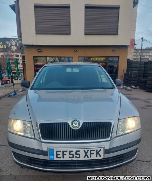 Skoda Octavia Svetla I Signalizacija