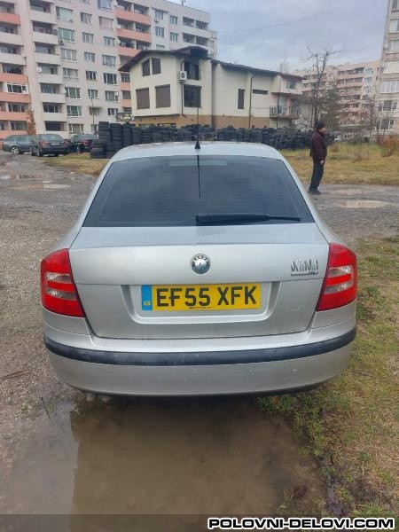 Skoda Octavia Svetla I Signalizacija