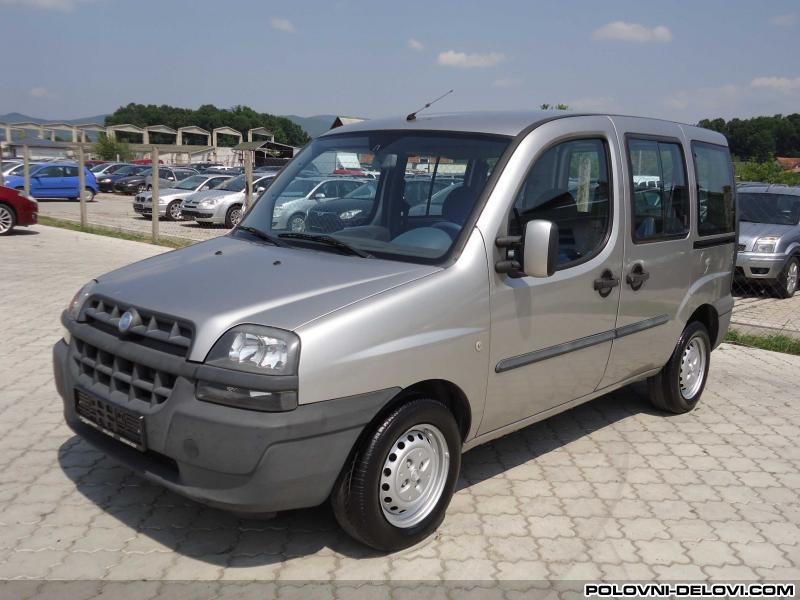 Fiat Doblo 1.9D 1.9JTD 1.3Mjet Kompletan Auto U Delovima