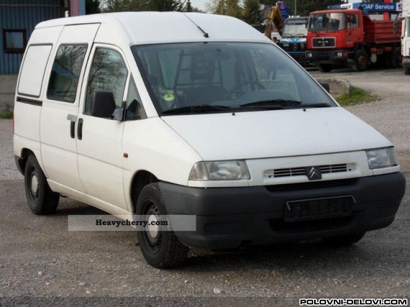 Fiat Scudo 1.9d. 1.9 TD. 2.0 JTD 2.0 HDI 2.0iRazni Delovi