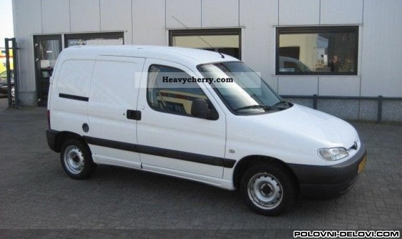 Citroen Berlingo 1.9 D. 2.0 HDI 1.6HDI 1.4i U Delovima