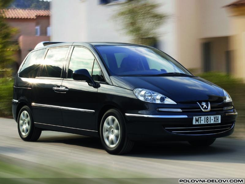 Peugeot 807 Dizel Benzin Elektrika I Paljenje