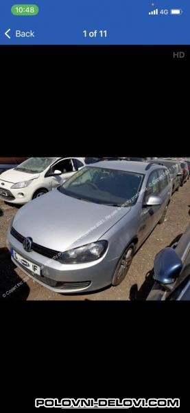 Volkswagen Golf 6 1.6 Tdi Kompletan Auto U Delovima