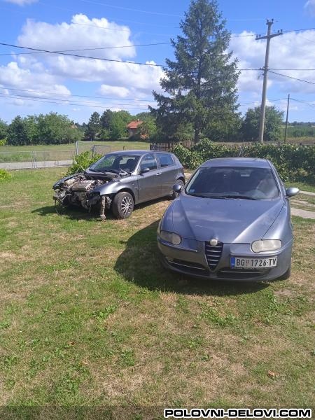 Alfa Romeo 147 1.9 Jtd Kompletan Auto U Delovima