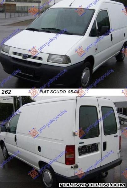 Fiat Scudo TD. D. HDI. JTD Stakla