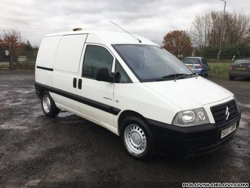 Citroen Jumpy TD. D. HDI. JTD Kompletan Auto U Delovima