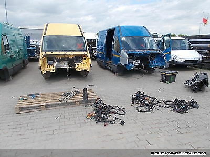 Iveco Daily 2.3 2.8 3.0 Kompletan Auto U Delovima