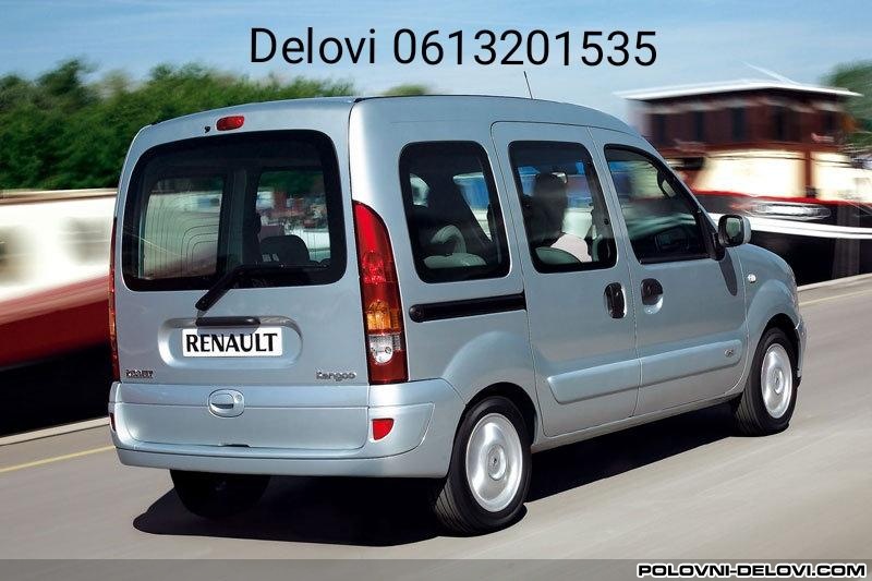 Renault Kangoo Dizel Benzin Razni Delovi