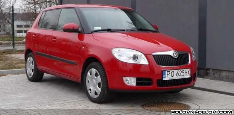 Skoda Fabia Kompletan Auto U Delovima