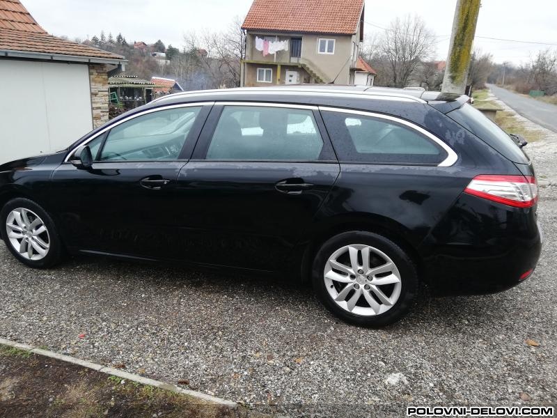 Peugeot 508 20.16 27 Hdi Menjac I Delovi Menjaca