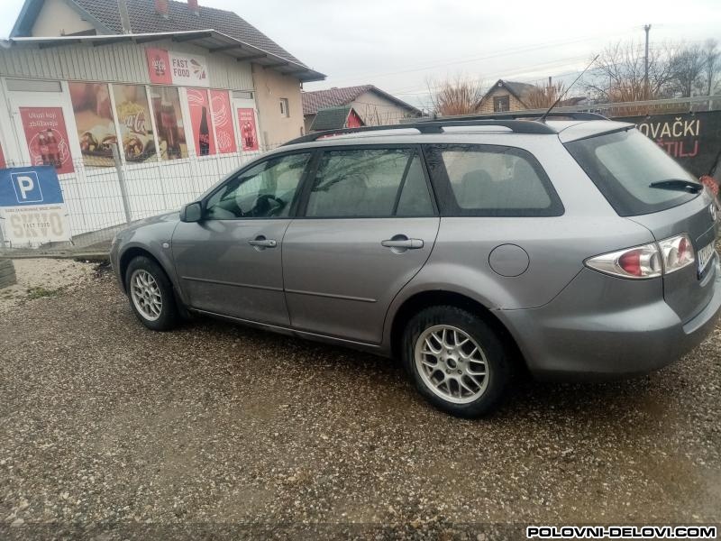 Mazda 6 Kompletan Auto U Delovima