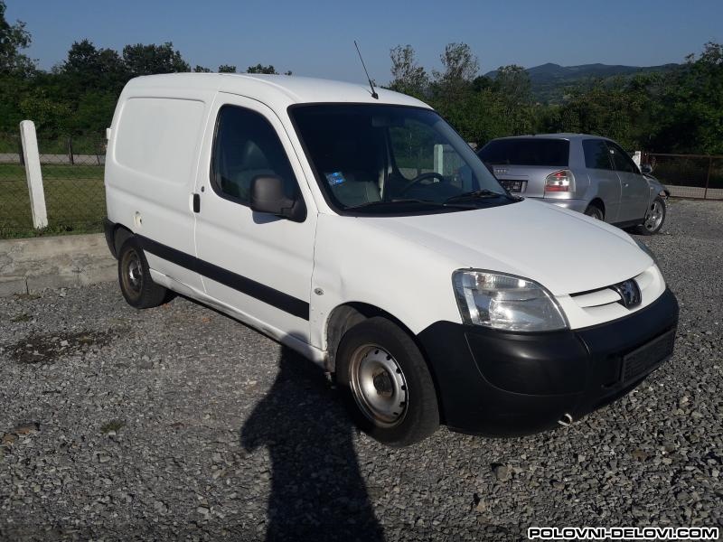 Peugeot Partner 1.4 1.6 1.9 2.0 Kompletan Auto U Delovima