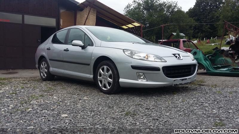 Peugeot 407 1.6hdi 2.0hdi Kompletan Auto U Delovima