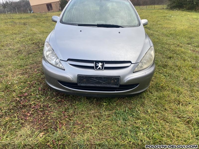 Peugeot 307 Hauba